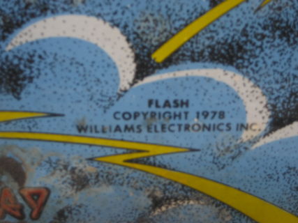 Backglass Flipper Flash - Fahrzeuge