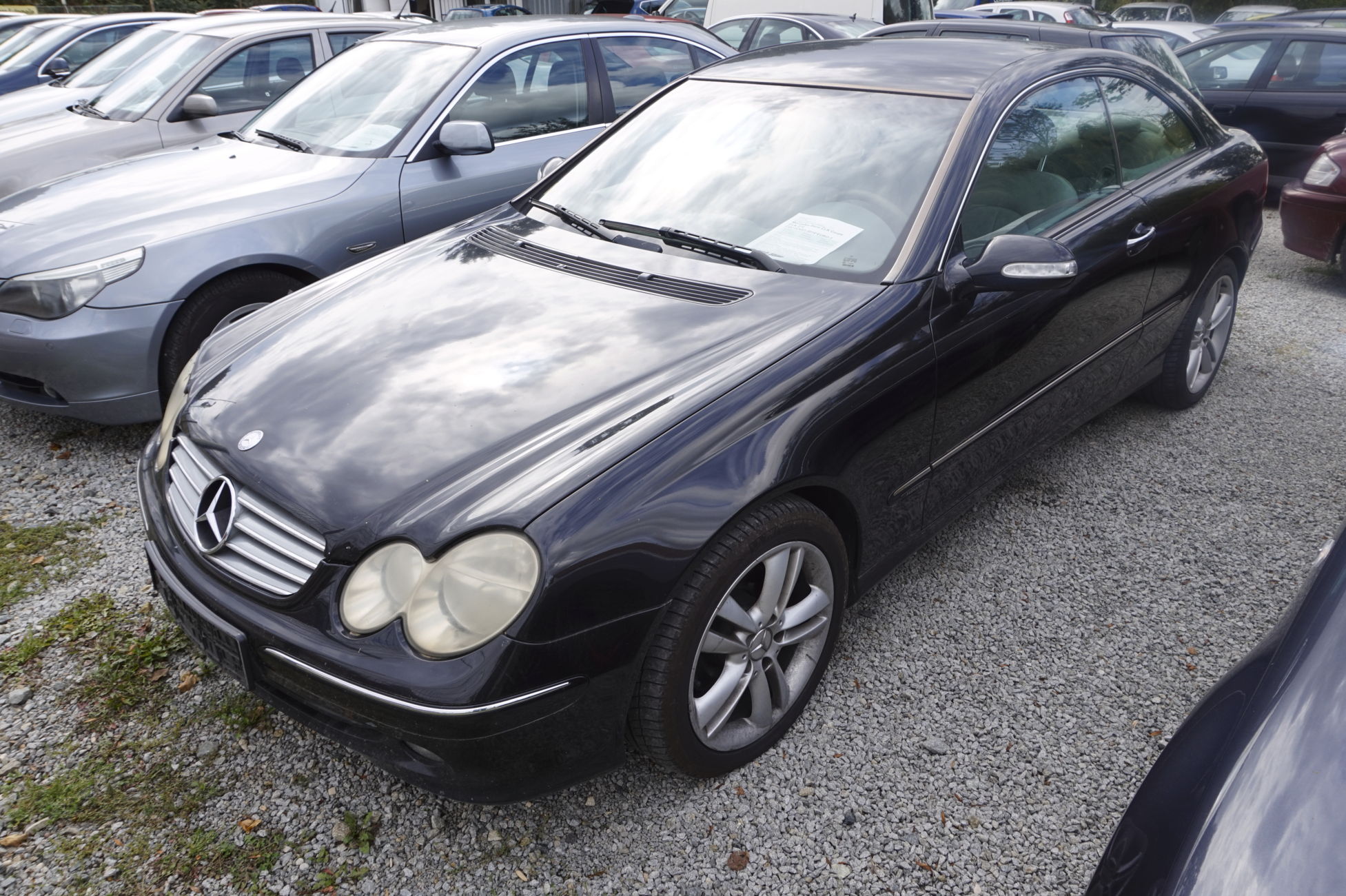 Mercedes- Benz CLK Coupe 270 - Fahrzeuge