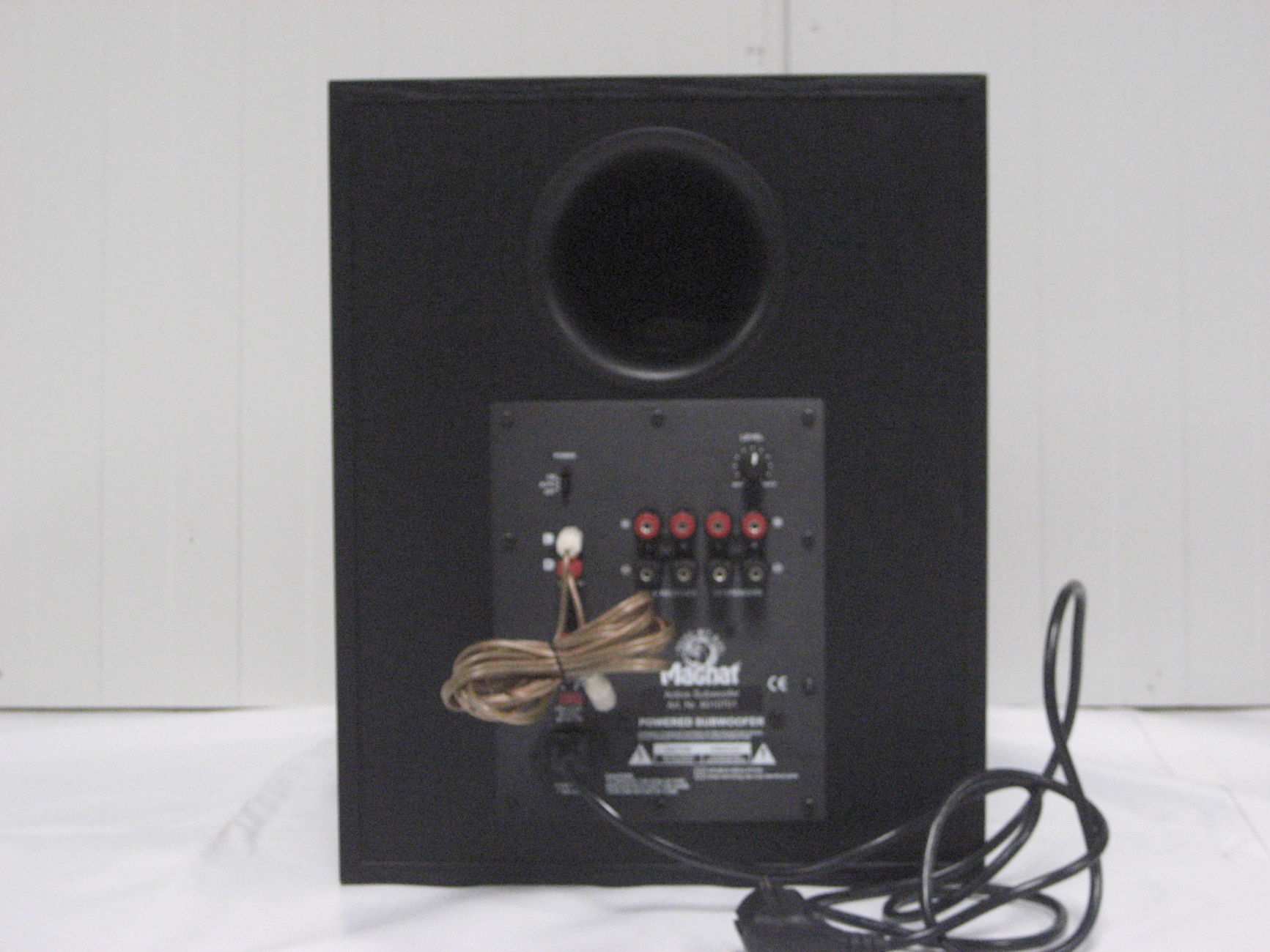 Magnat Sub Woofer Aktiv - Fahrzeuge