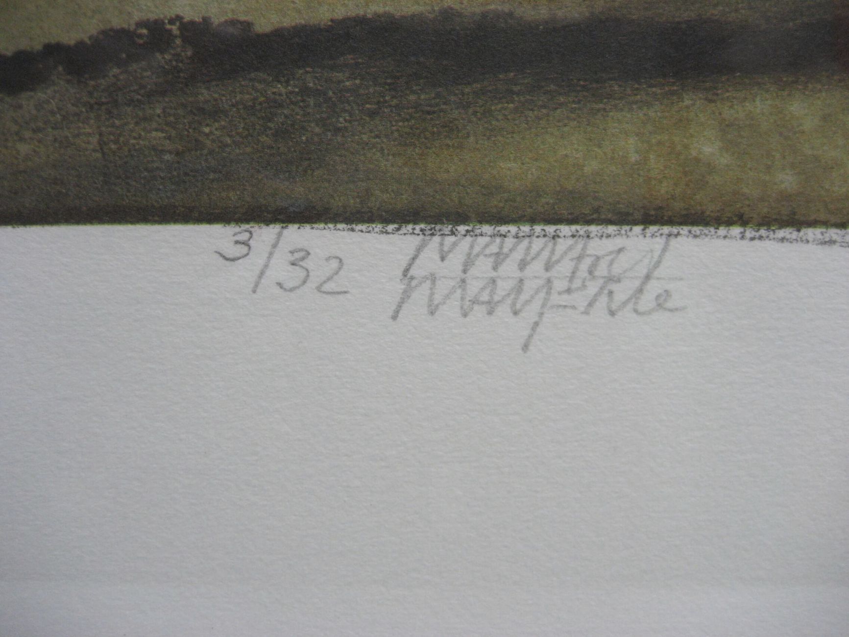 Kunstdruck - Manfred Mayerle - Fahrzeuge