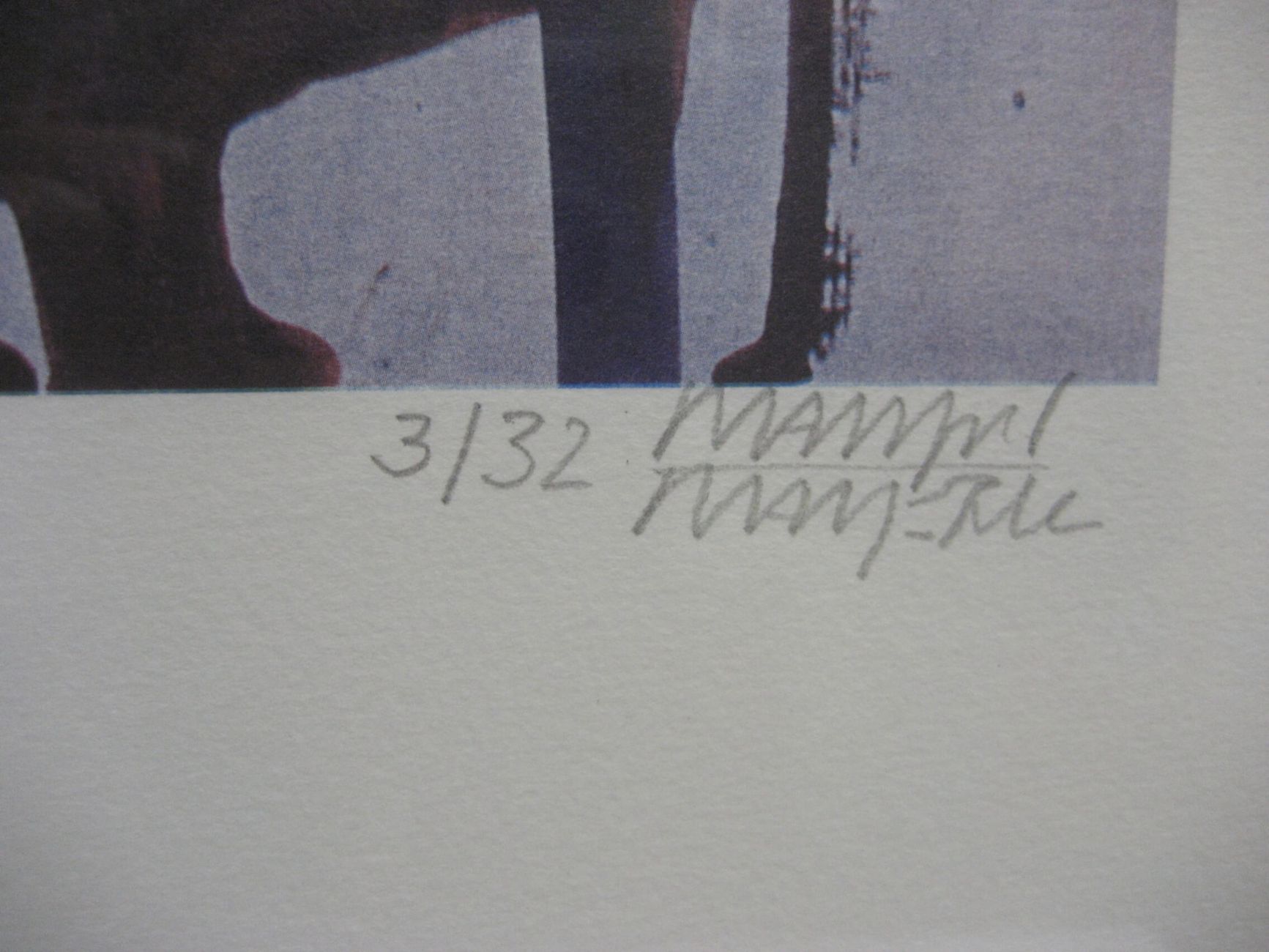 Kunstdruck - Manfred Mayerle - Fahrzeuge