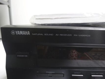 Yamaha Stereo Receiver RX - V496 RDS - Fahrzeuge