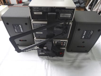 Technics Compactanlage CA 01 + BOSE Lautsprecher - Fahrzeuge